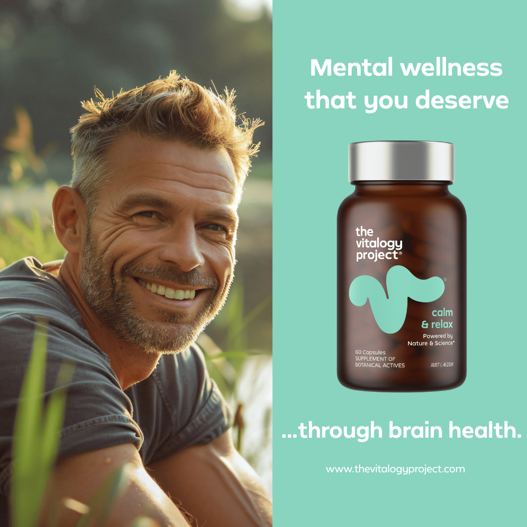 Calm & Relax: Natural Support for Stress Relief – The Vitalogy Project